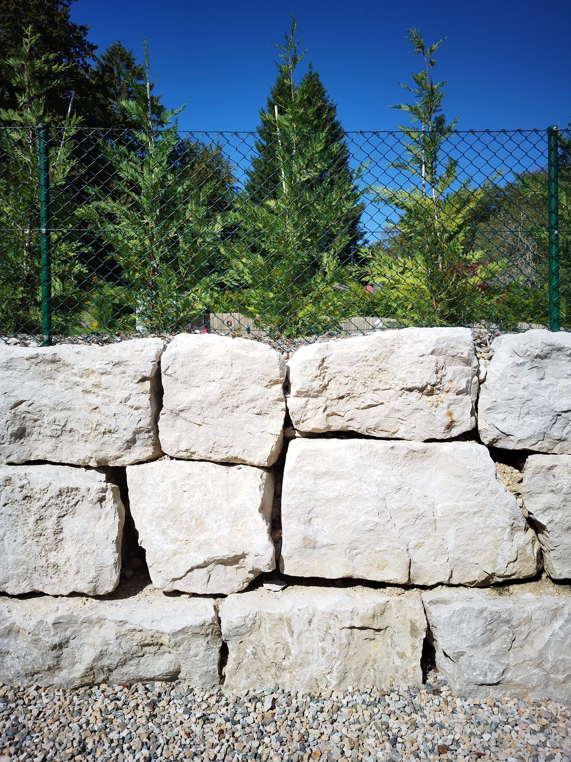 Mur de soutènement et talus - Paysagiste Vaud | Jardins de Jim